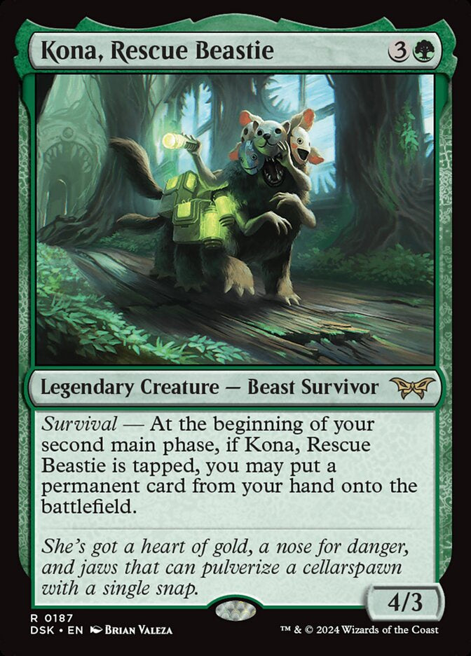 Kona, Rescue Beastie - DSK Foil