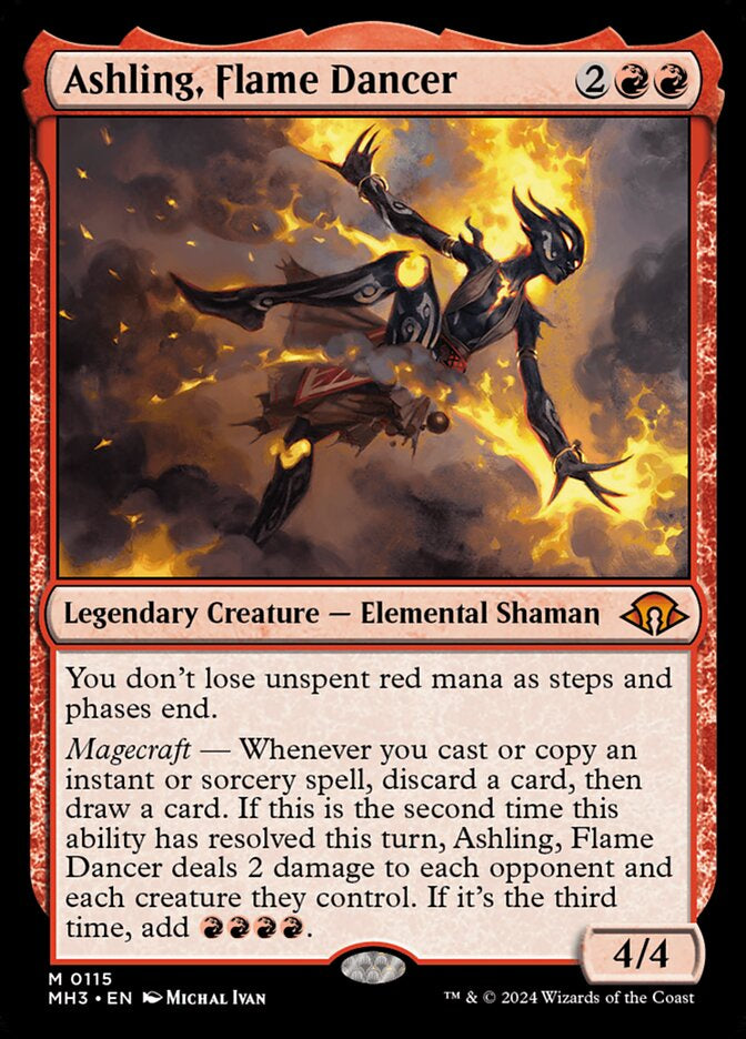 Ashling, Flame Dancer - MH3
