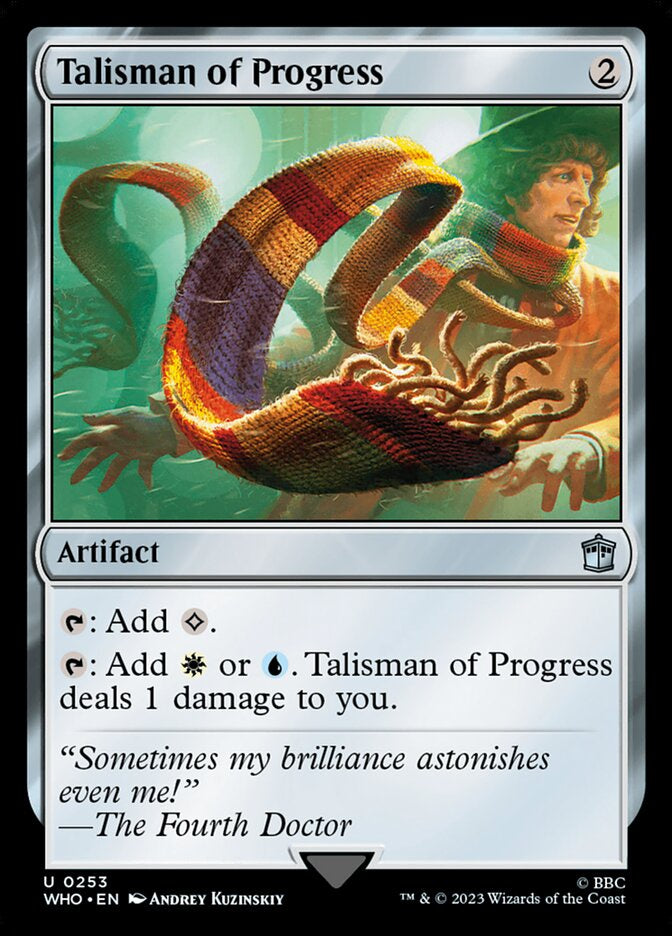 Talisman of Progress - WHO