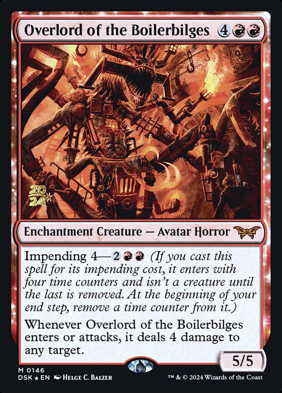 Overlord of the Boilerbilges - PDSK (Prerelease) Foil