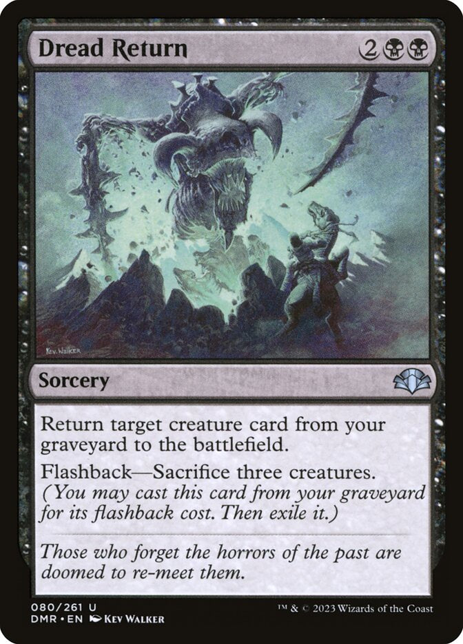 Dread Return - DMR
