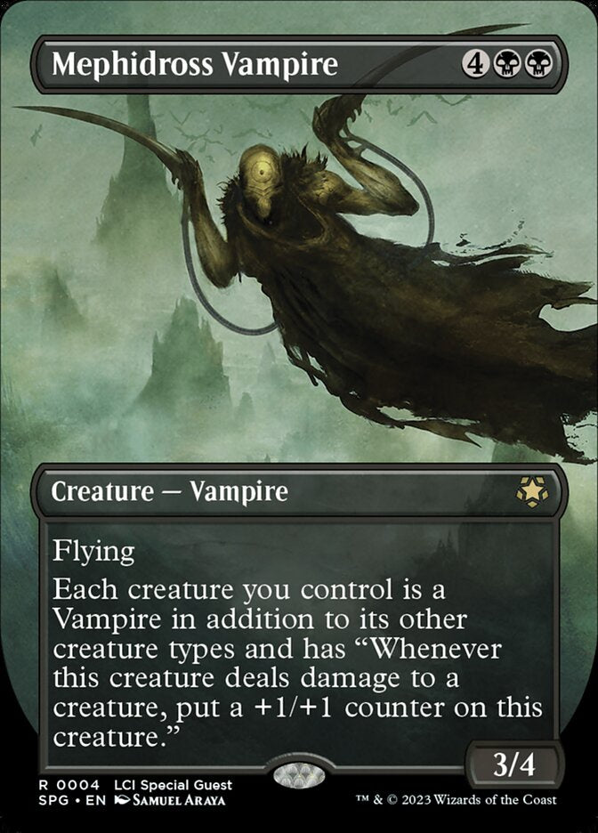 Mephidross Vampire - SPG (Extended Art)