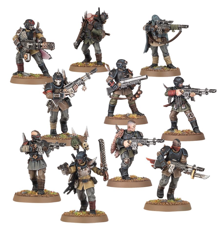 Warhammer 40,000: Chaos Space Marines - Traitor Guardsmen Squad