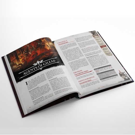 Warhammer 40,000: Wrath & Glory - Redacted Records