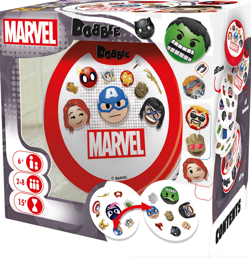Dobble: Marvel Emoji
