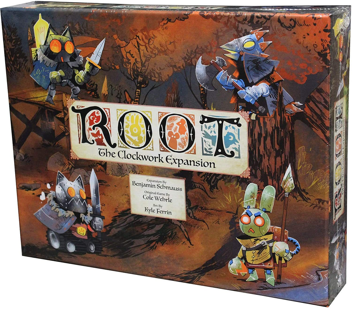 Root: The Clockwork Expansion